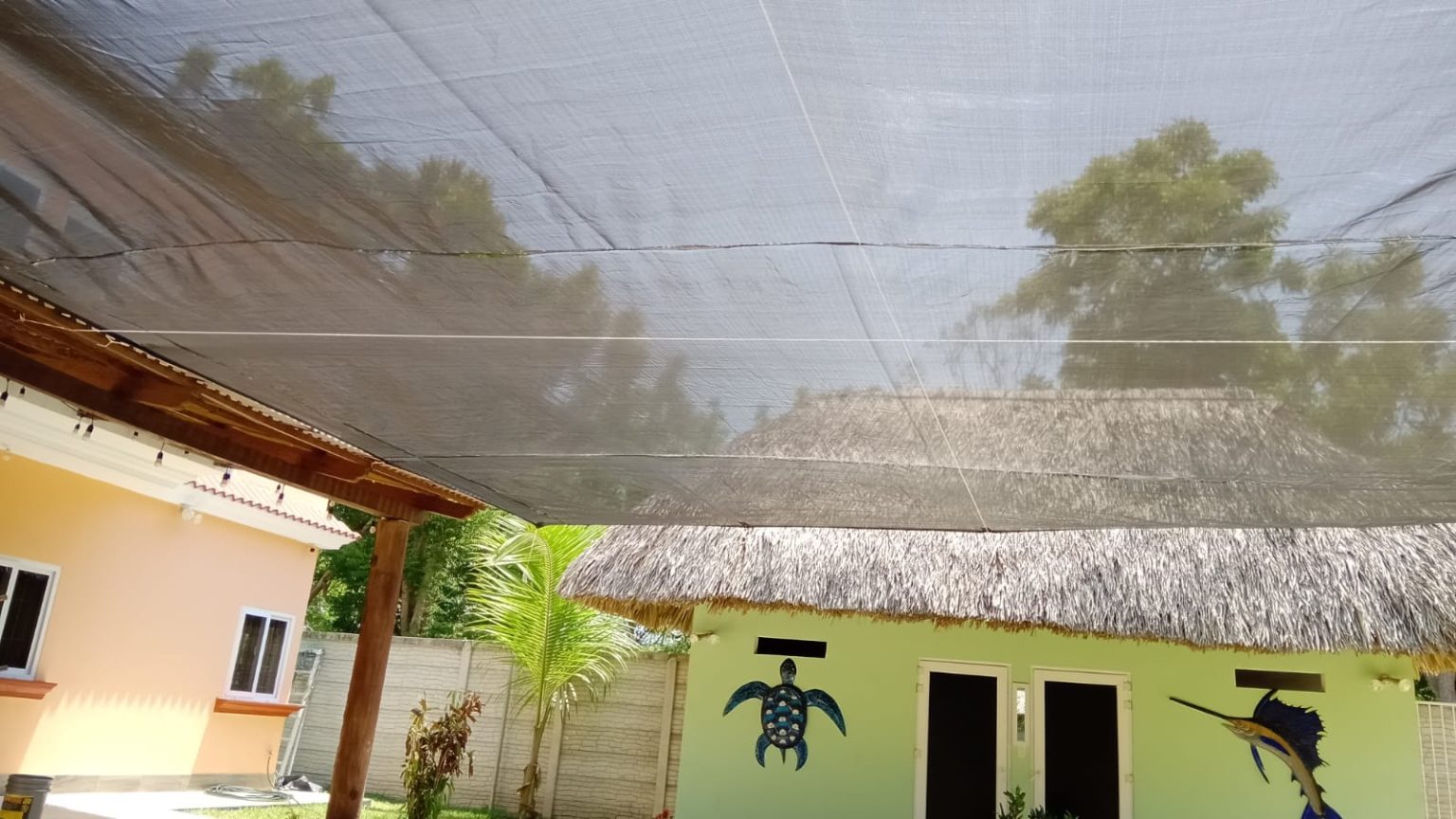 Sarán negro 80% sombra