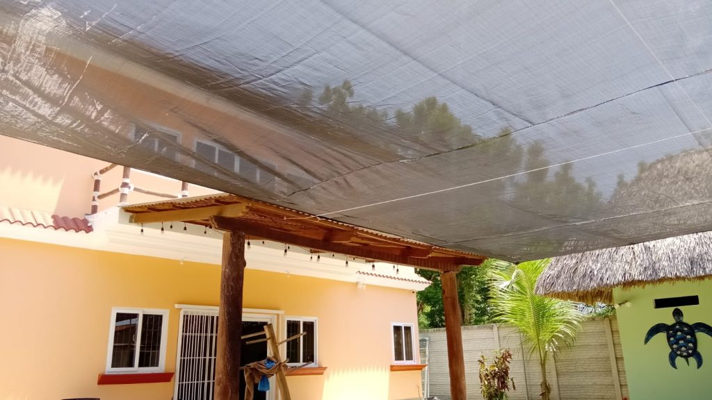 Sarán negro 80% sombra